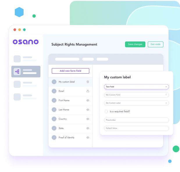 Subject Rights Management by Osano | DSAR Automation Software | Osano